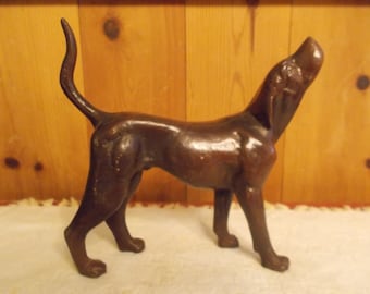 Blue Tick Coonhound Figurine - Etsy