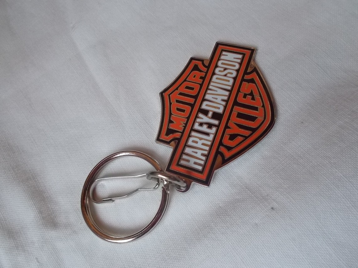 Genuineharley Davidson Key Chain / Key - Etsy