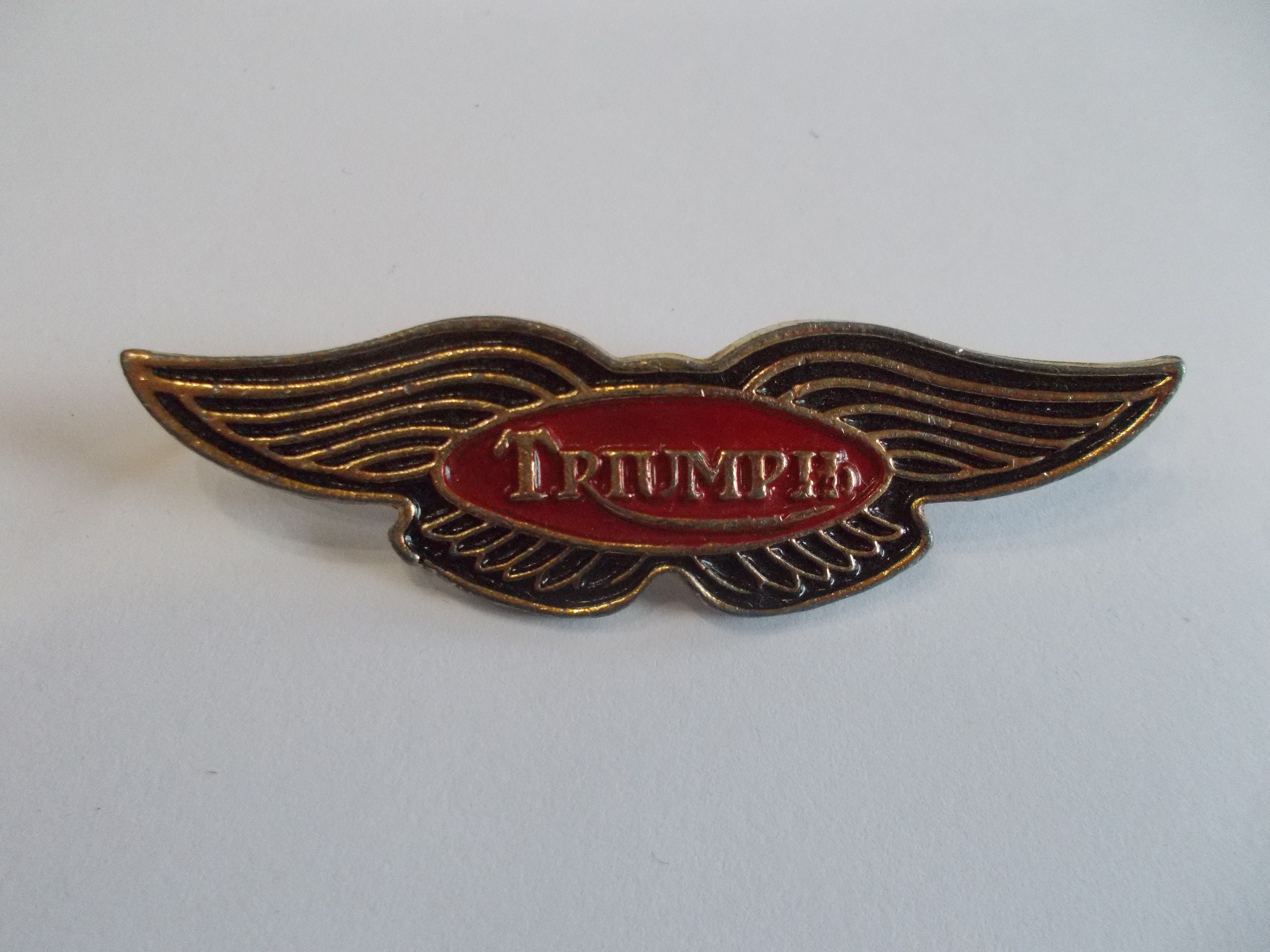 Vintage Triumph Motorcycles Logo