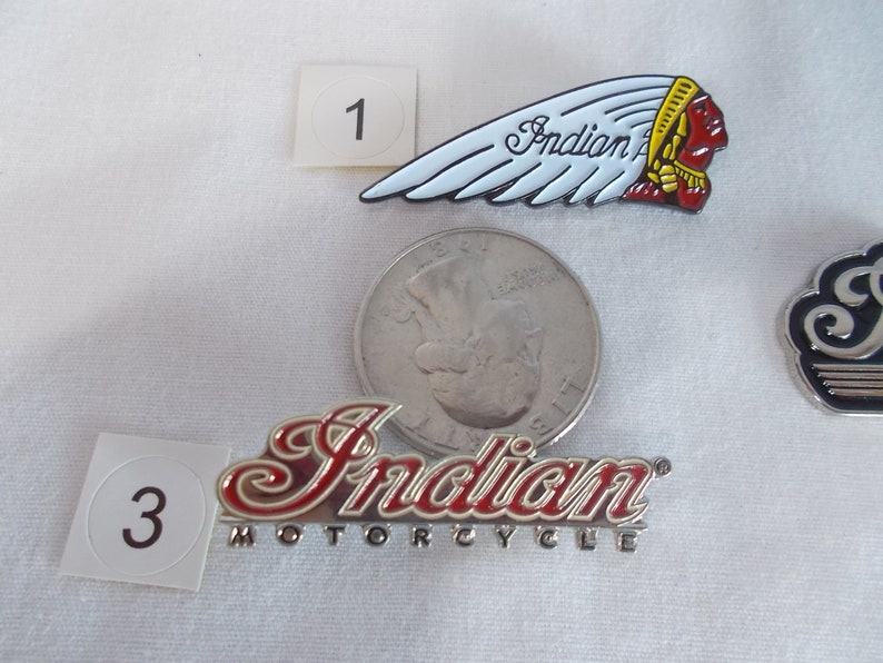 Vintageindian Motorcyclepinjewelrybiker - Etsy