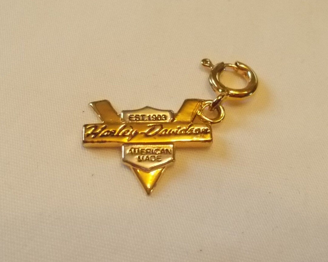 Genuineharley Davidsoncharmgold / Sterling ...