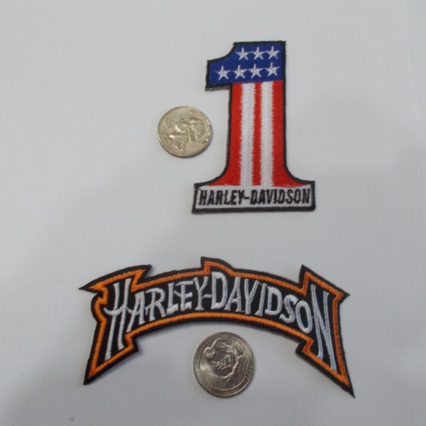 Harley Davidson Patches - Etsy