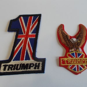 Triumph Motorcycle - Etsy