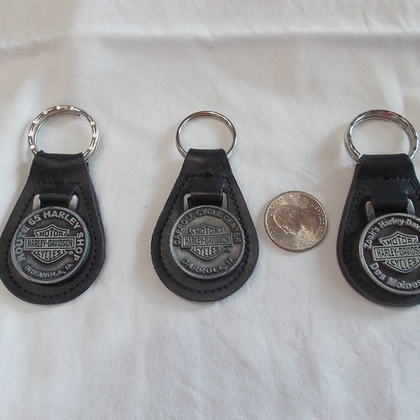 Harley Davidson Key Fob Cover - Etsy