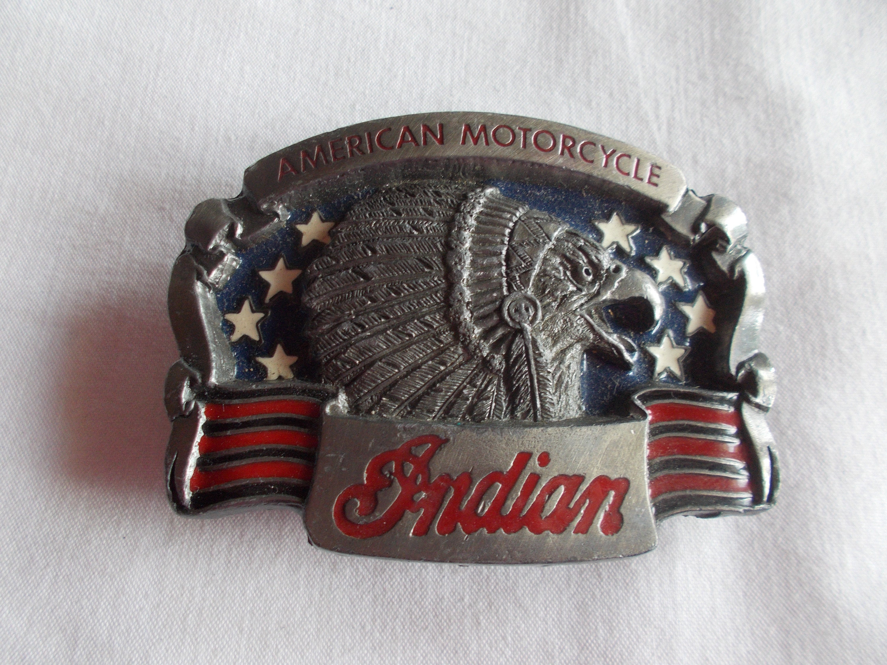 Indian Motorcycle Belt Buckle
