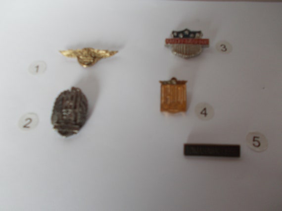 Harley~Davidson~Pin~Tomahawk~Harley Jewelry~Biker Acc… - Gem