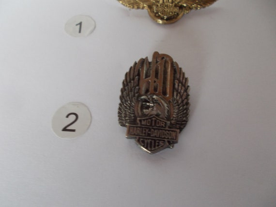 Harley~Davidson~Pin~Tomahawk~Harley Jewelry~Biker Acc… - Gem