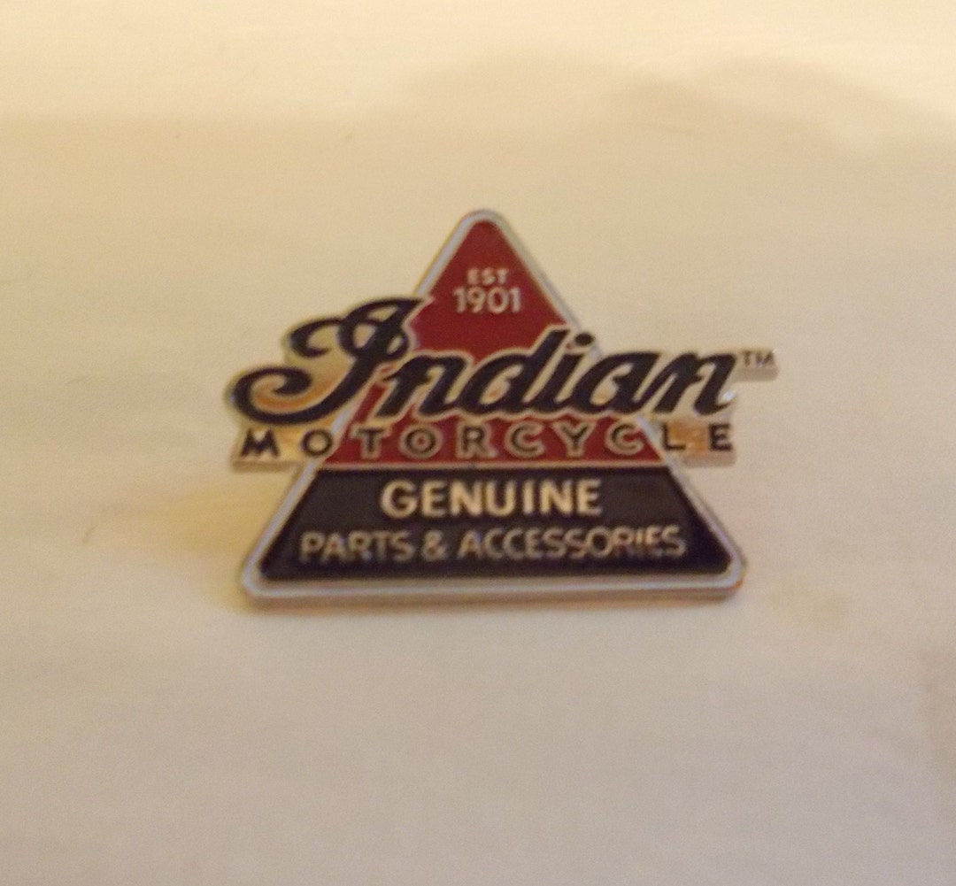 Vintageindian Motorcyclepinjewelrybiker ...