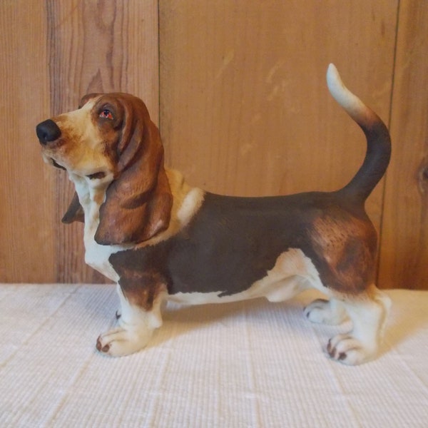 Hound Dog Figurine - Etsy
