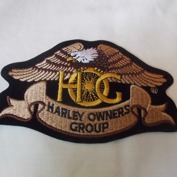 Harley Owners Group Patch - Etsy