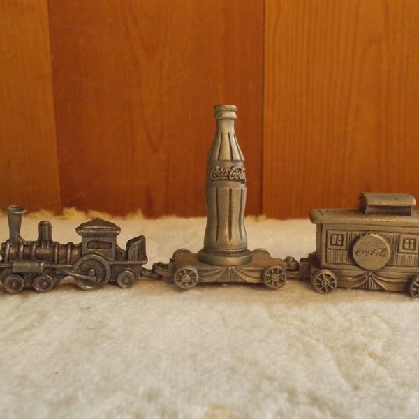 Locomotive Figurines Pewter - Etsy