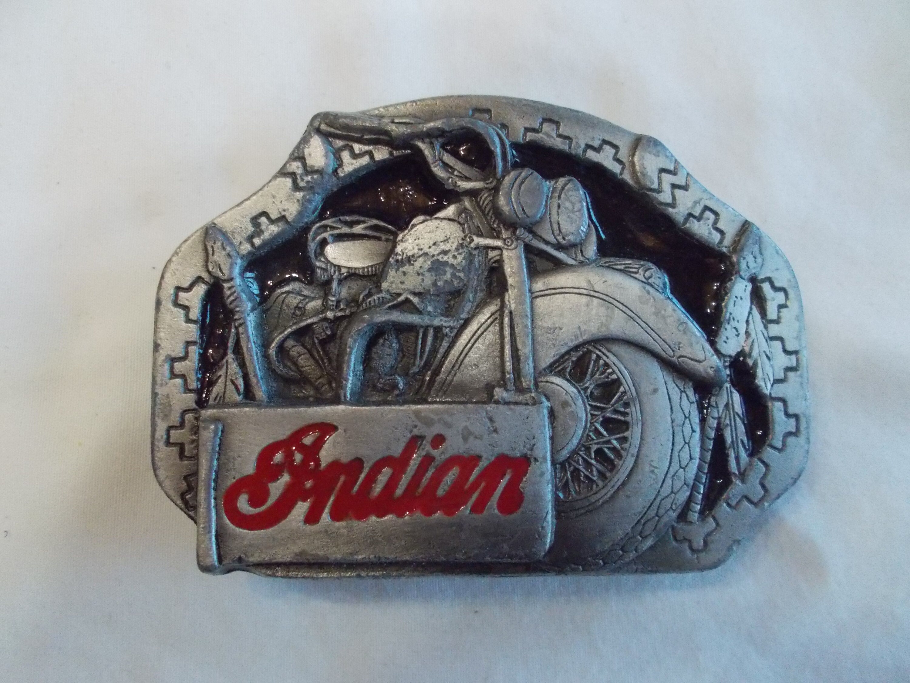 Indian Motorcycle Belt Buckle