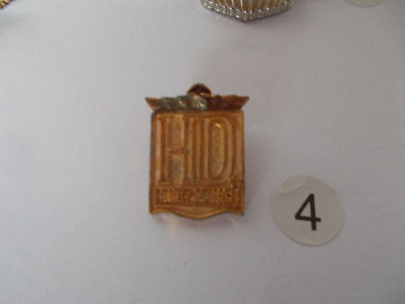 Harley~Davidson~Pin~Tomahawk~Harley Jewelry~Biker Acc… - Gem