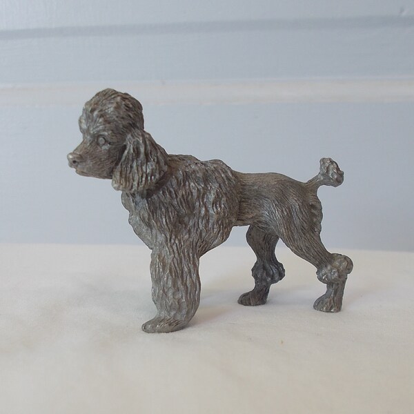 French Poodle Figurine - Etsy