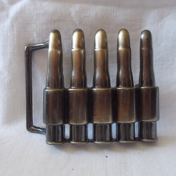 Bullet Belt Buckle - Etsy