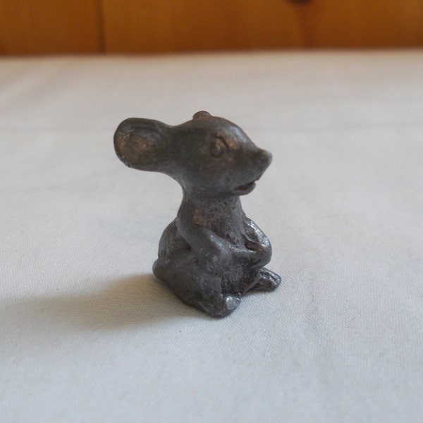 Pewter Mouse - Etsy