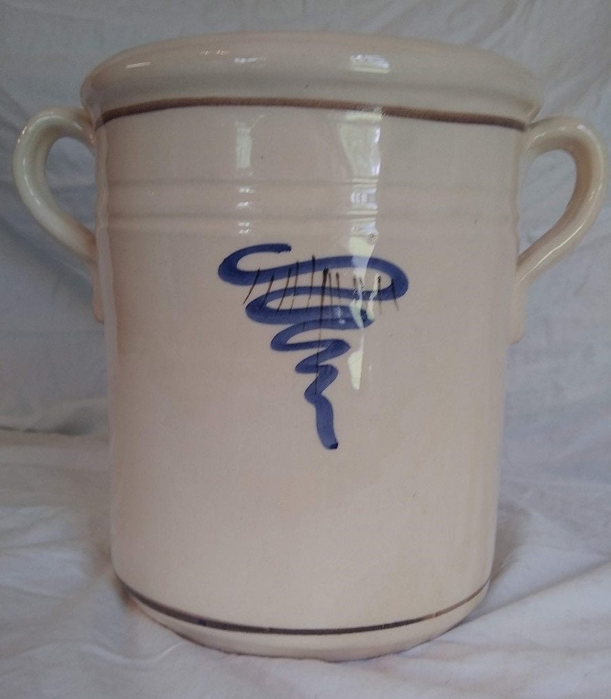 Hey Rooster Strut Your Stuff Pottery Crock Full of Pride - Etsy
