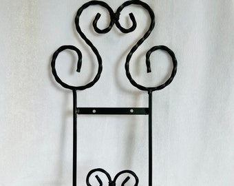Wrought Iron Wall - Etsy