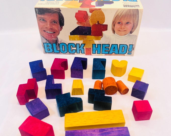 1979 Blockhead, 20 Tricky Blocks for Balancing Fun, Can You Top This ...