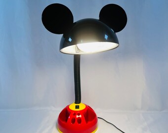 Mickey Mouse Lamp Post - Etsy