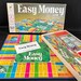 Vintage 1974 Easy Money Board Game, Complete, Hours of Fun, Retro Game ...