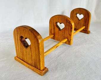 Sliding Book Rack - Etsy