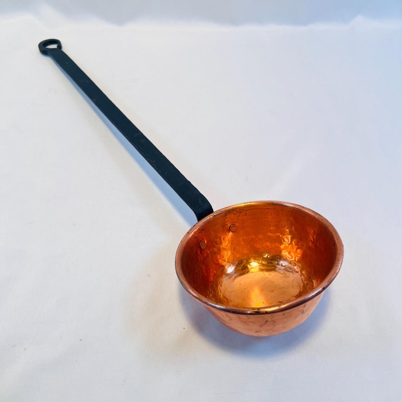 Copper Ladle - Etsy