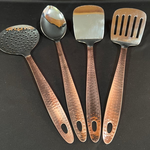 Copper Utensils - Etsy