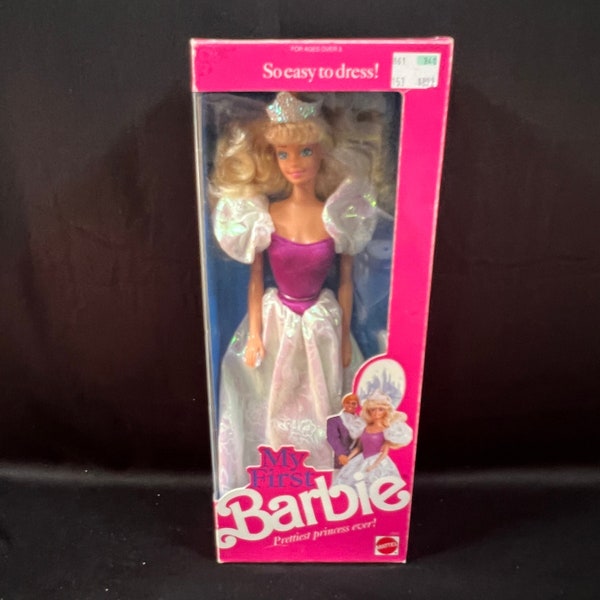 My First Barbie - Etsy