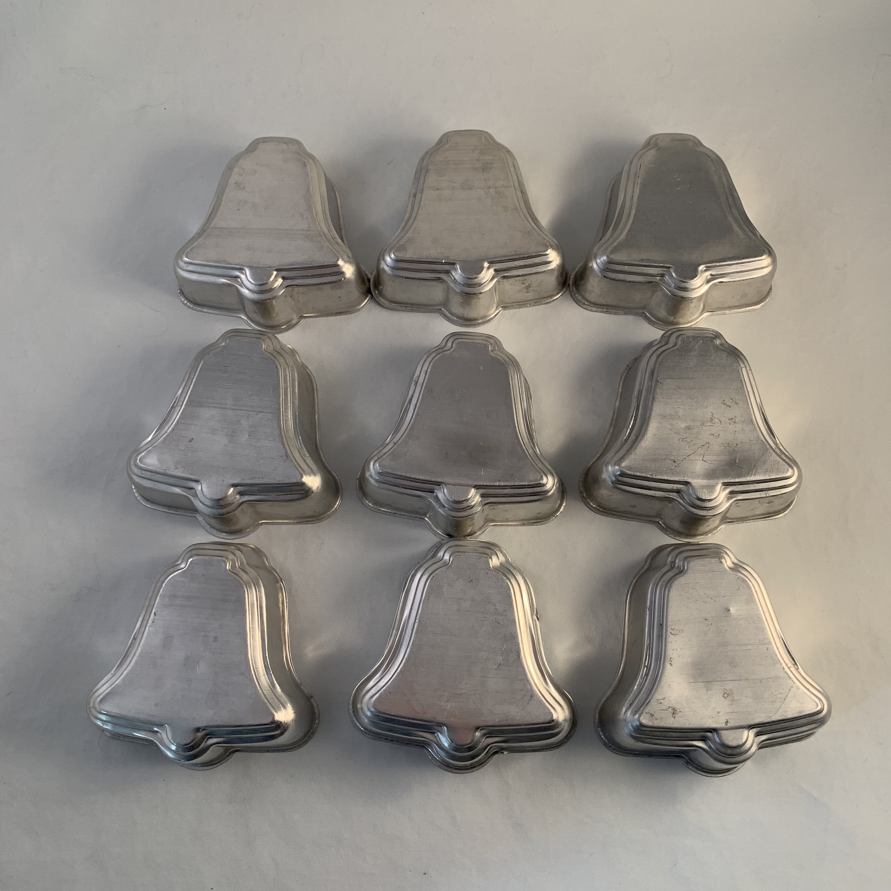 Craft Supplies And Tools Baking 4 Total Tarts Ice Vintage Tin Molds Jello