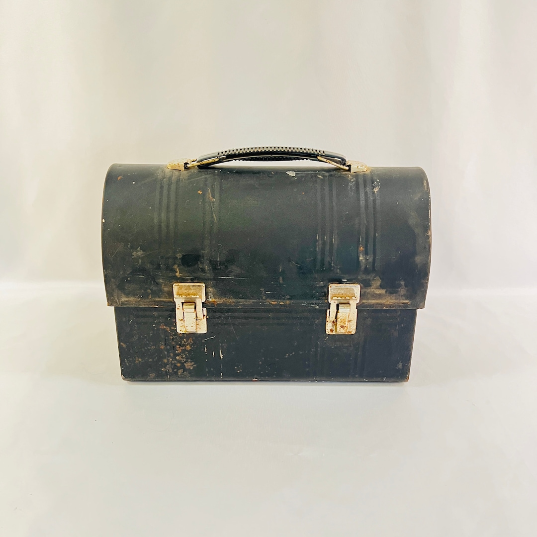 A Vintage Old Lunch Box in Good Rustic Condition, A Great Piece of ...