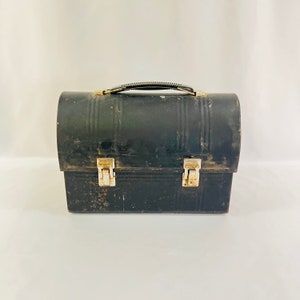 A Vintage Old Lunch Box in Good Rustic Condition, A Great Piece of ...