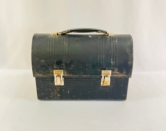 A Vintage Old Lunch Box in Good Rustic Condition, A Great Piece of ...