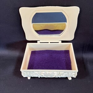 Small Little Ornate Jewelry Box, Dresser Box, Jewelry Box, Trinket Box ...