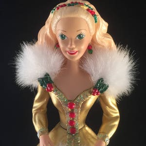 1995 Barbie Stocking Hanger Made by Mattel, Holiday Barbie Stocking ...