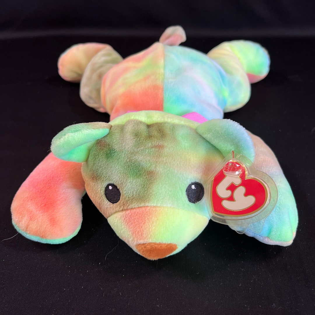 Ty Pillow Pals "sherbet the Bear" 1998 Pillow Pals Collection From Ty ...