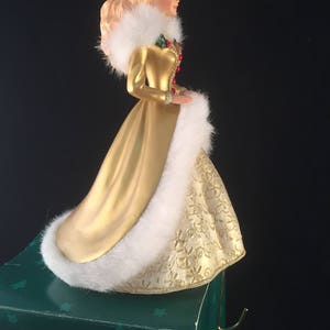 1995 Barbie Stocking Hanger Made by Mattel, Holiday Barbie Stocking ...