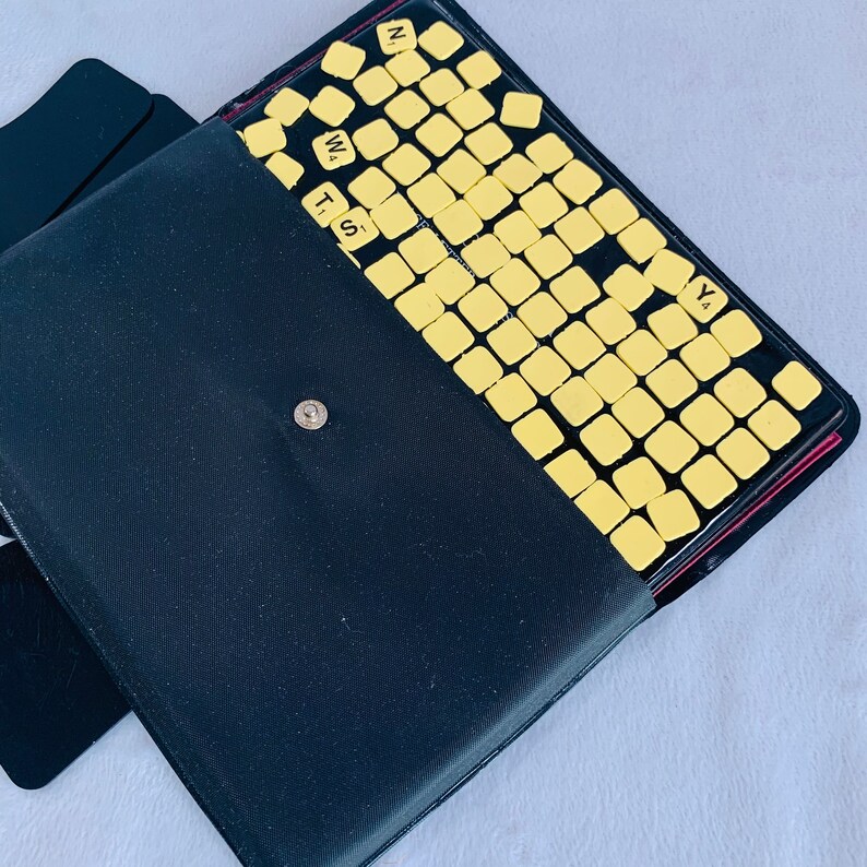 1978 Scrabble Pocket Edition Crossword Game Complete Set in - Etsy