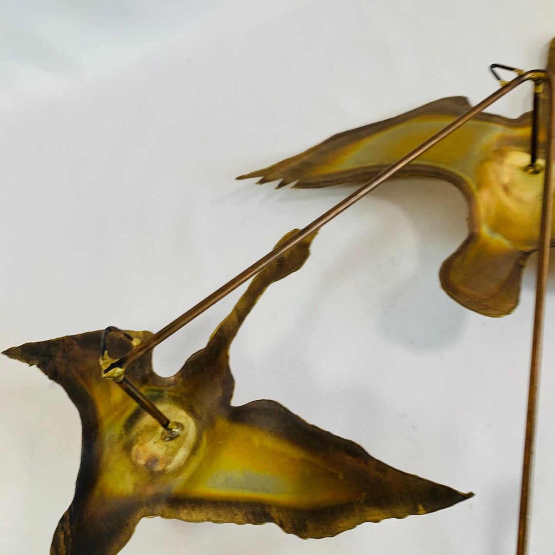 Metal Flying Geese Birds in Flight Wall Mount Detailed - Etsy