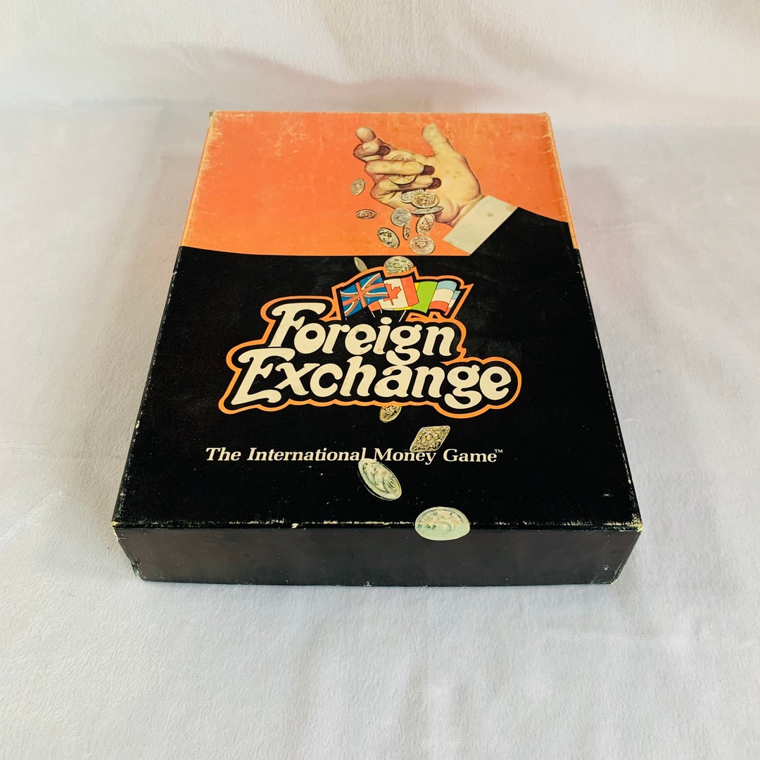 1979 Foreign Exchange Board Game, the International Money Game by the ...