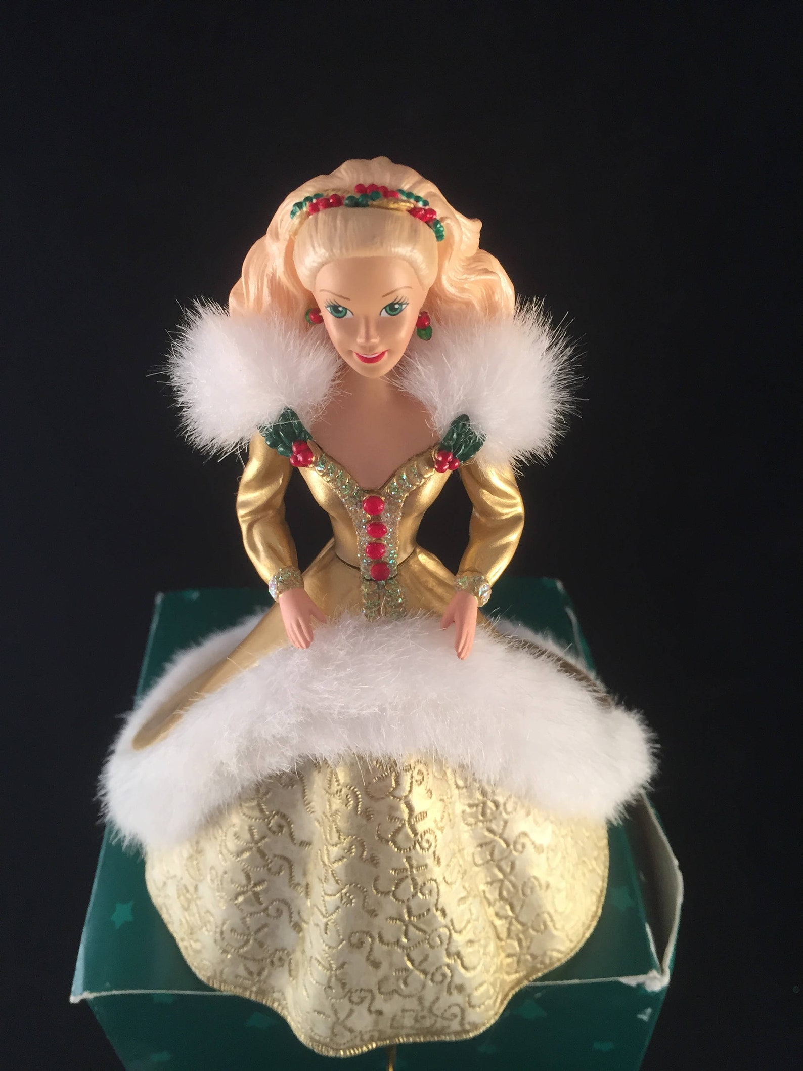 1995 Barbie Stocking Hanger Made by Mattel Holiday Barbie | Etsy