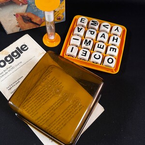 1983 Vintage Boggle the 3 Minute Word Game by Parker Brothers in ...
