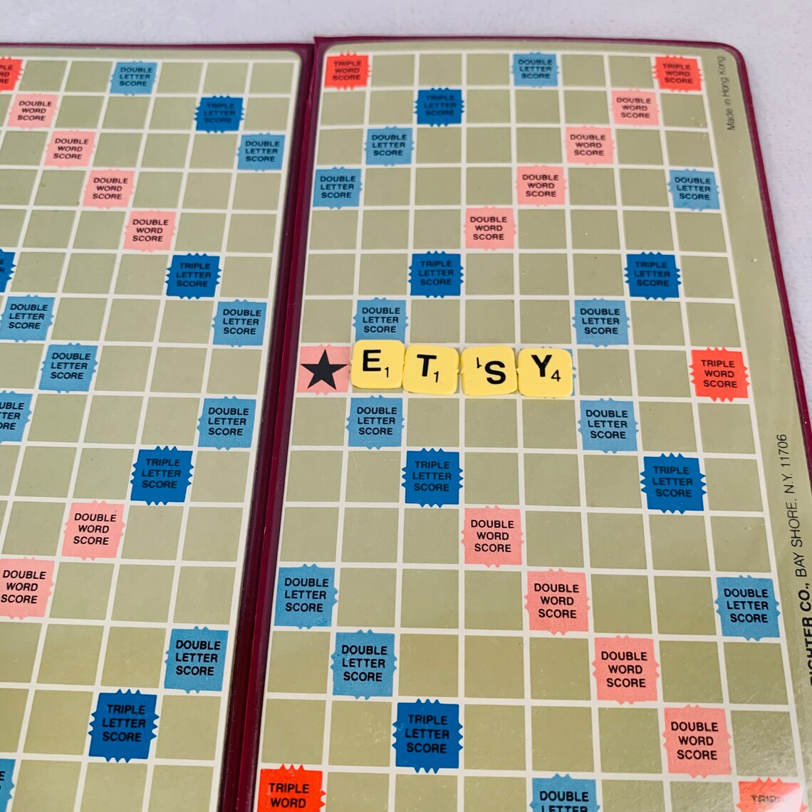 1978 Scrabble Pocket Edition Crossword Game Complete Set in | Etsy
