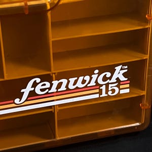 Fenwick 15 Storage Container With Small Bonus Box, Tackle Box, Tool Box ...