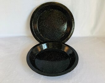 Speckled Pie Pans - Etsy