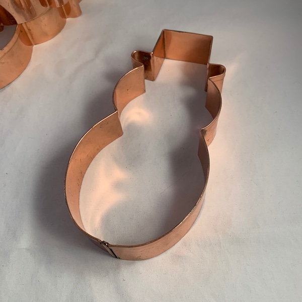 Large Cookie Cutter Copper - Etsy