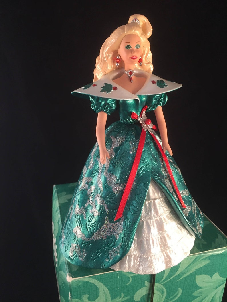 1996 Barbie Stocking Hanger Made by Mattel Holiday Barbie - Etsy
