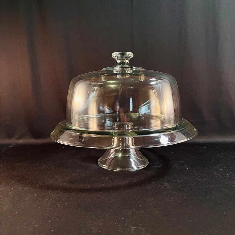 Glass Cake Covers - Etsy
