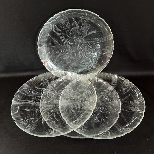 Arcoroc Plate - Etsy