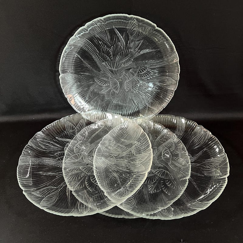 Arcoroc Plate - Etsy